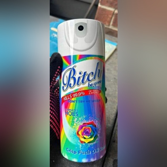 Dining | Nwt Bitch Be Gone Spray Tumbler Available In Every Single ...